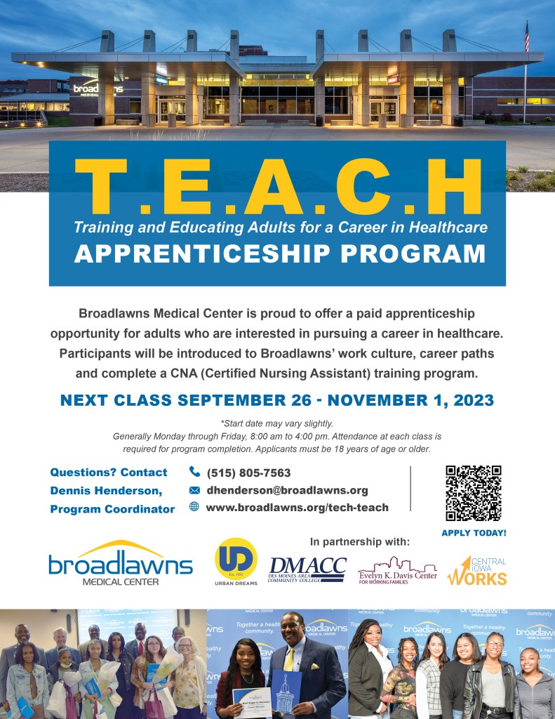 Urban Dreams & Broadlwns Continue Successful CNA Registered ...