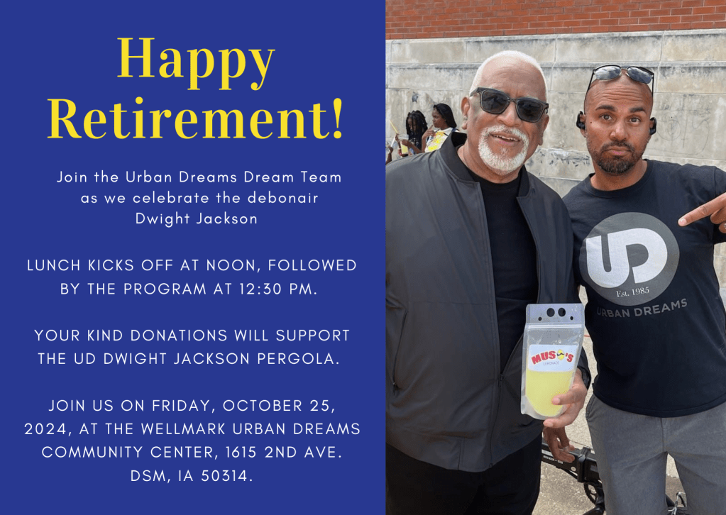 Join the UD Dream Team & Community to Celebrate Dwight Jackson's ...